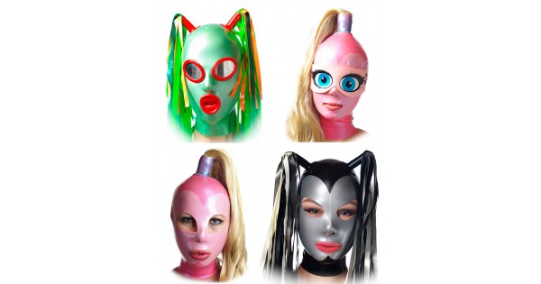 Пополнение коллекции латексных масок RuBeaR